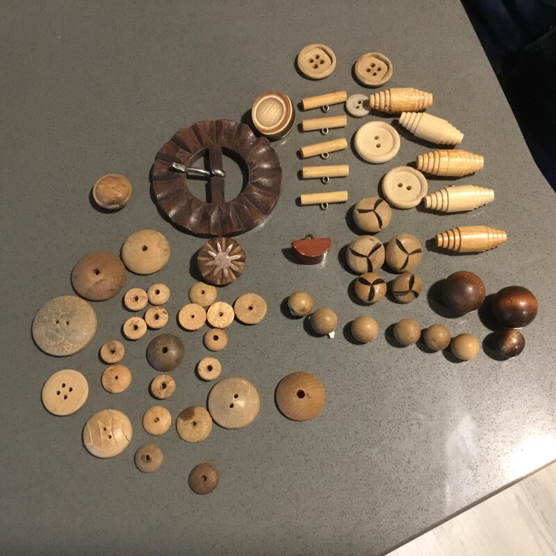 Barrel Buttons - Etsy