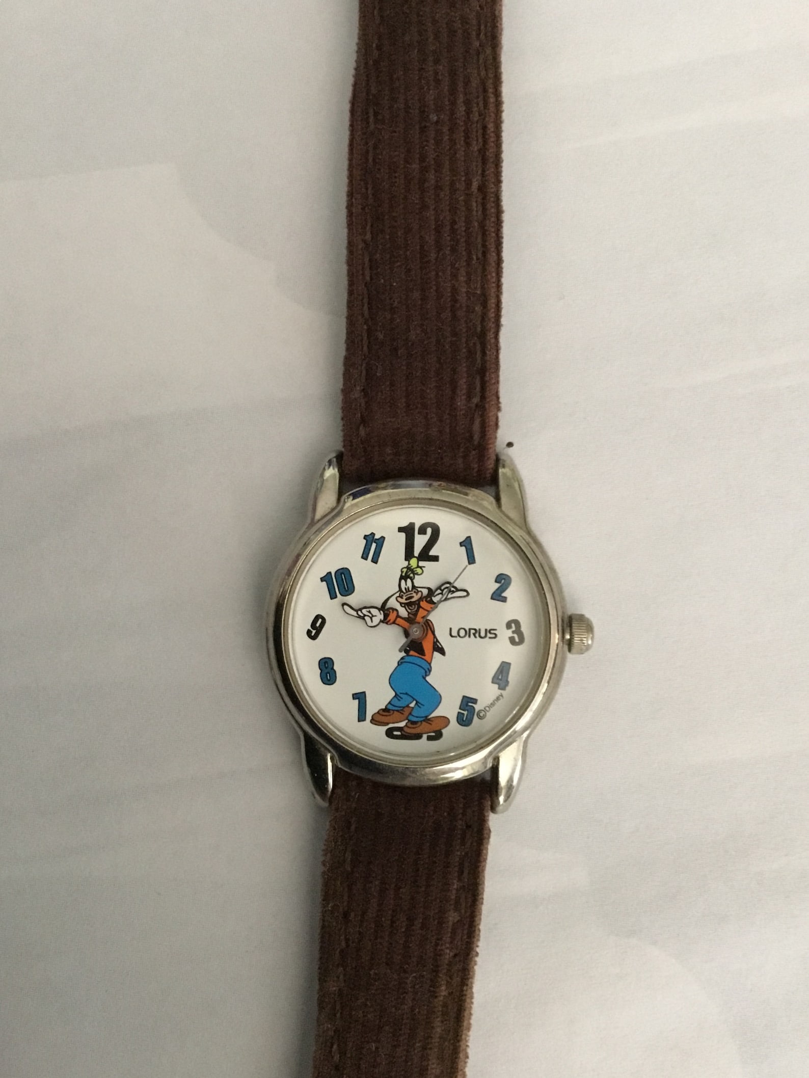 Goofy Watch by Lorus Disney Character Watch Movement Japan as - Etsy