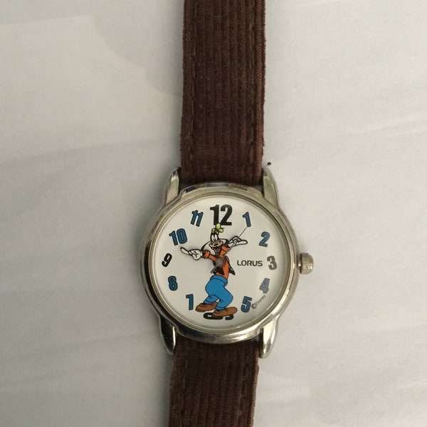 Goofy Watch - Etsy