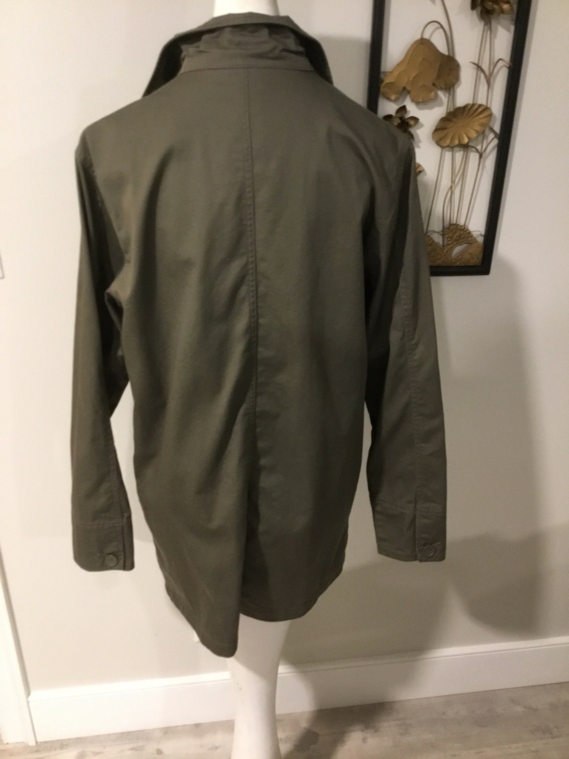 DUKE Shirt by Haband Oversized Khaki Men's Shirt Heavy - Etsy