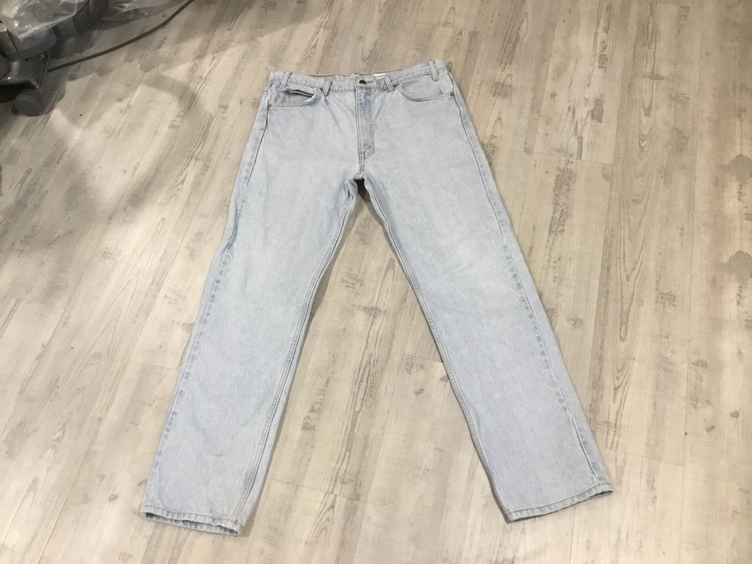 Levi Jeans With Orange Tag Black Lettering Levi’s Waist 37 Inseam 31 ...