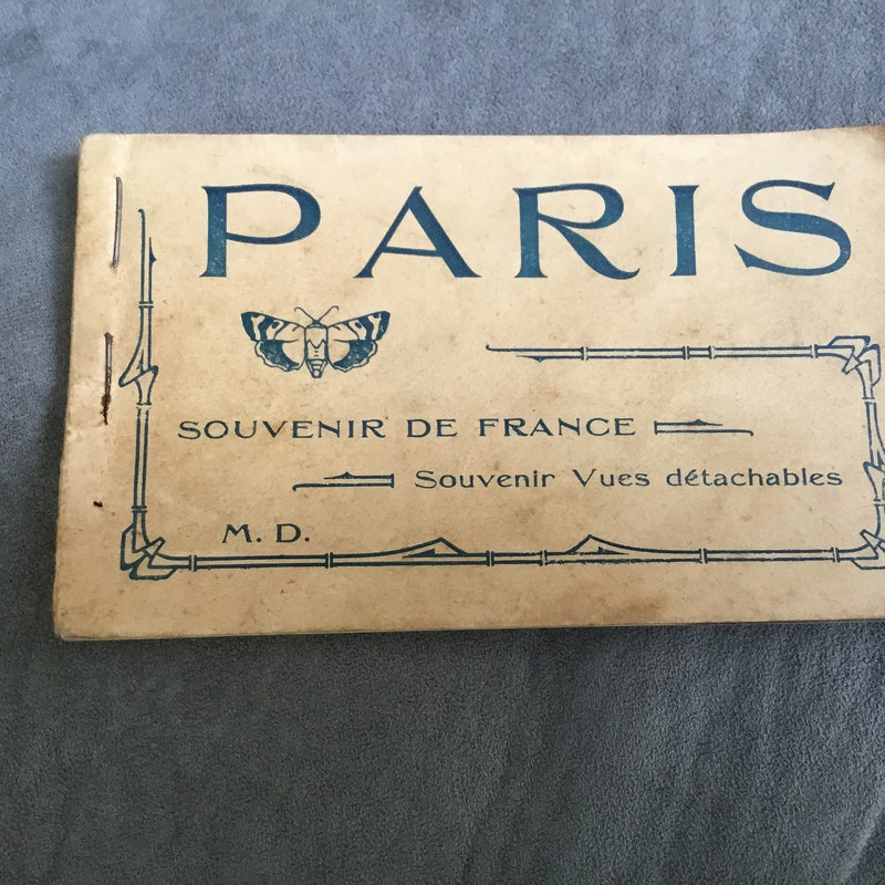 Paris Ephemera - Etsy
