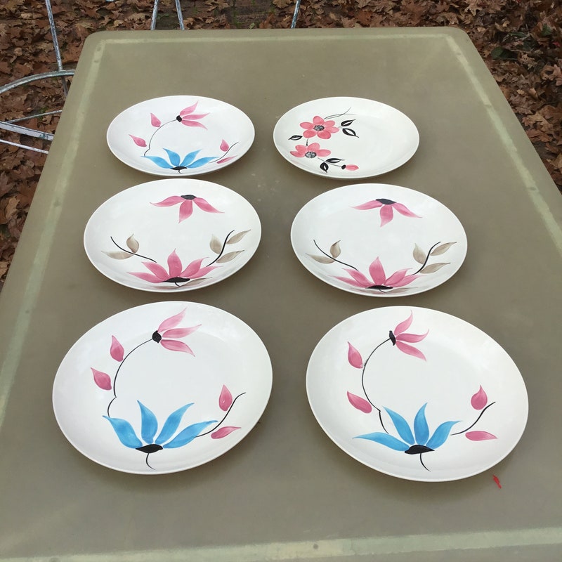 Blue Ridge Plates - Etsy