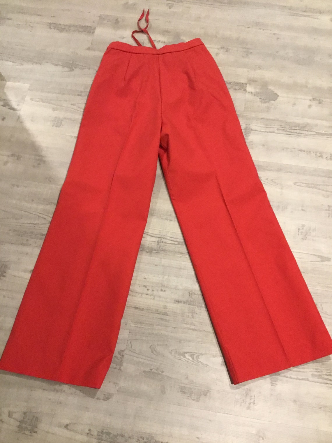 Koret of California Pant Suit NOS Flared Leg Bell Bottoms and - Etsy