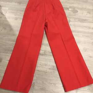 Koret of California Pant Suit NOS Flared Leg Bell Bottoms and Safari ...