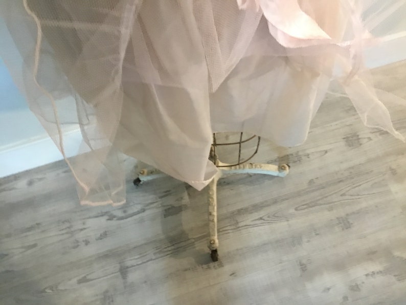 Vintage Crinoline PINK Crinoline With 2 Layers and 2 Pieces of Pretty ...