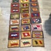 Cigar Felts Tobacciana Countries Around the World Felts Colorful Antique Advertising Premiums ...