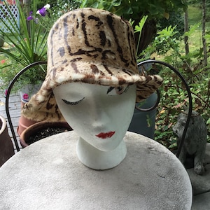 Fur Leopard Russian Hat - Etsy