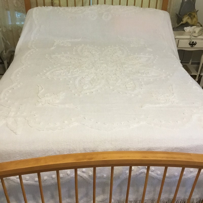 Chenille Bedspread - Etsy