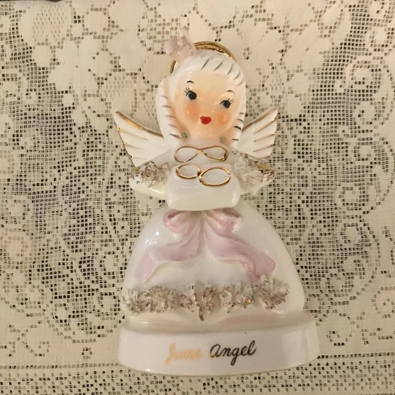 Vintage Napco June Angel - Etsy
