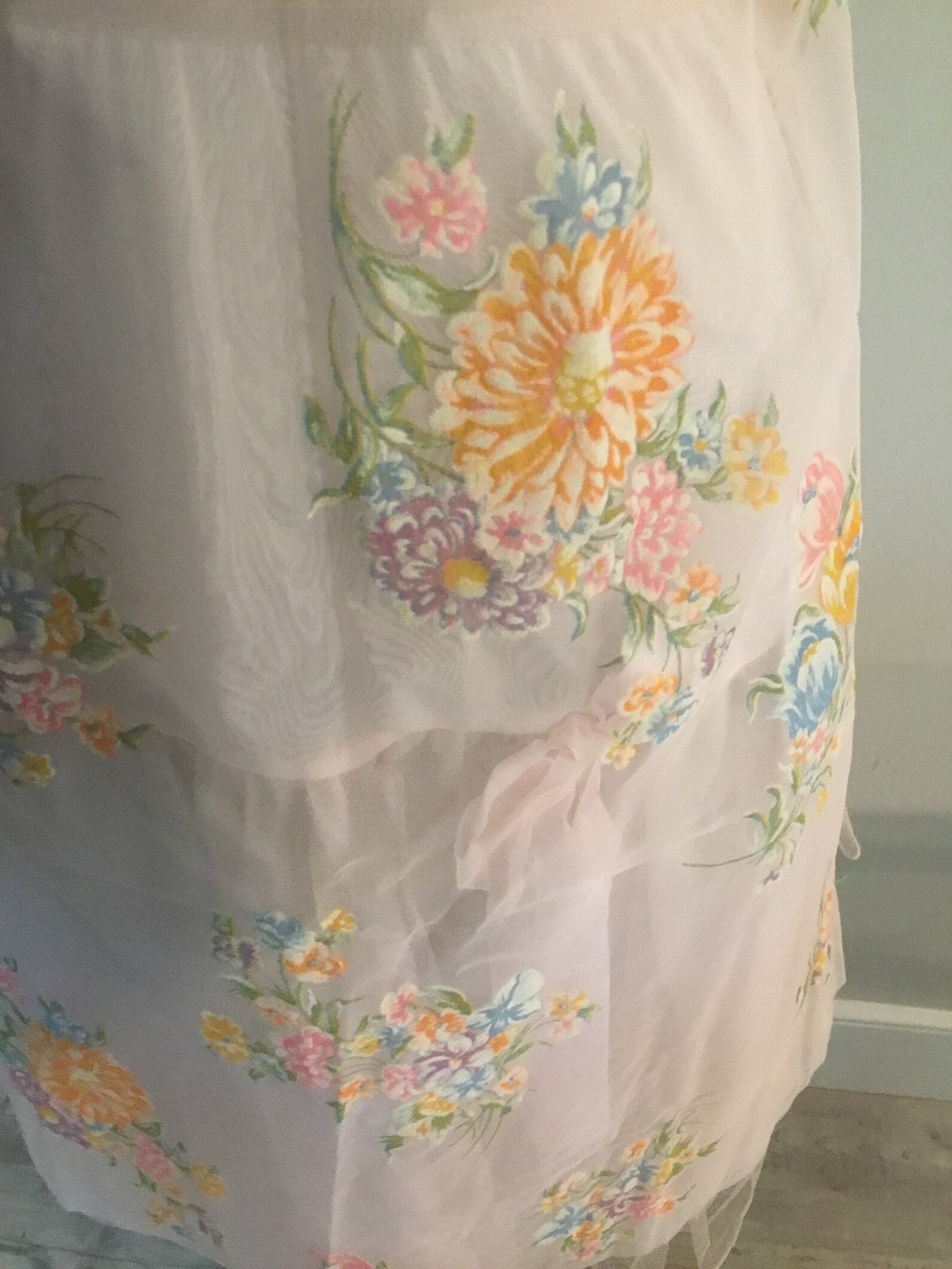 Vintage Crinoline PINK Crinoline With 2 Layers and 2 Pieces of Pretty ...
