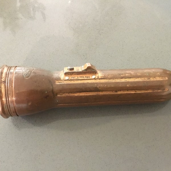 Vintage Flashlight - Etsy