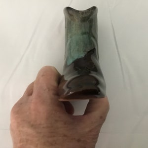 Pottery Boot Mcmaster Craft Pottery BMP Look Canada Souvenir Brown With ...