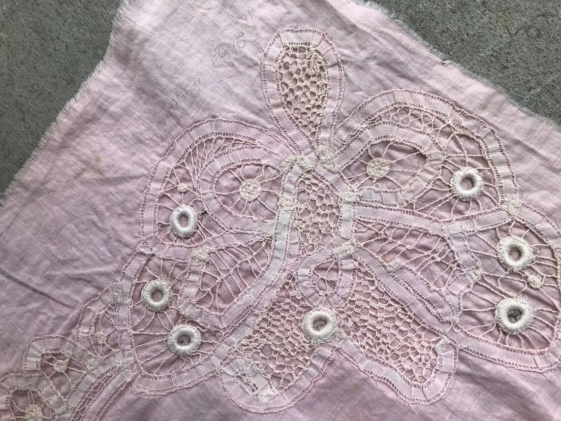 Art Textile Intricate Work Battenberg Use the Real Battenberg - Etsy