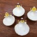 Shell Party Favors Real Shell Favors card Holders 4 Vintage Shell ...