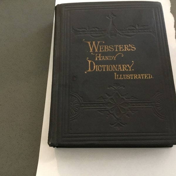 Antique Dictionary - Etsy