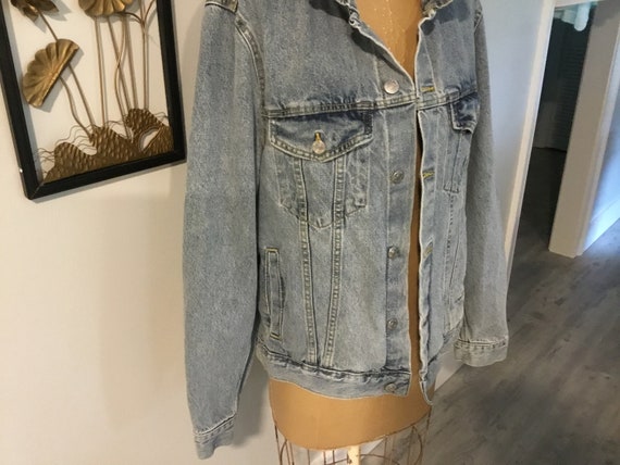 Jean Jacket Levi LOOK Jacket Route 66 Label Jacket 4 … - Gem