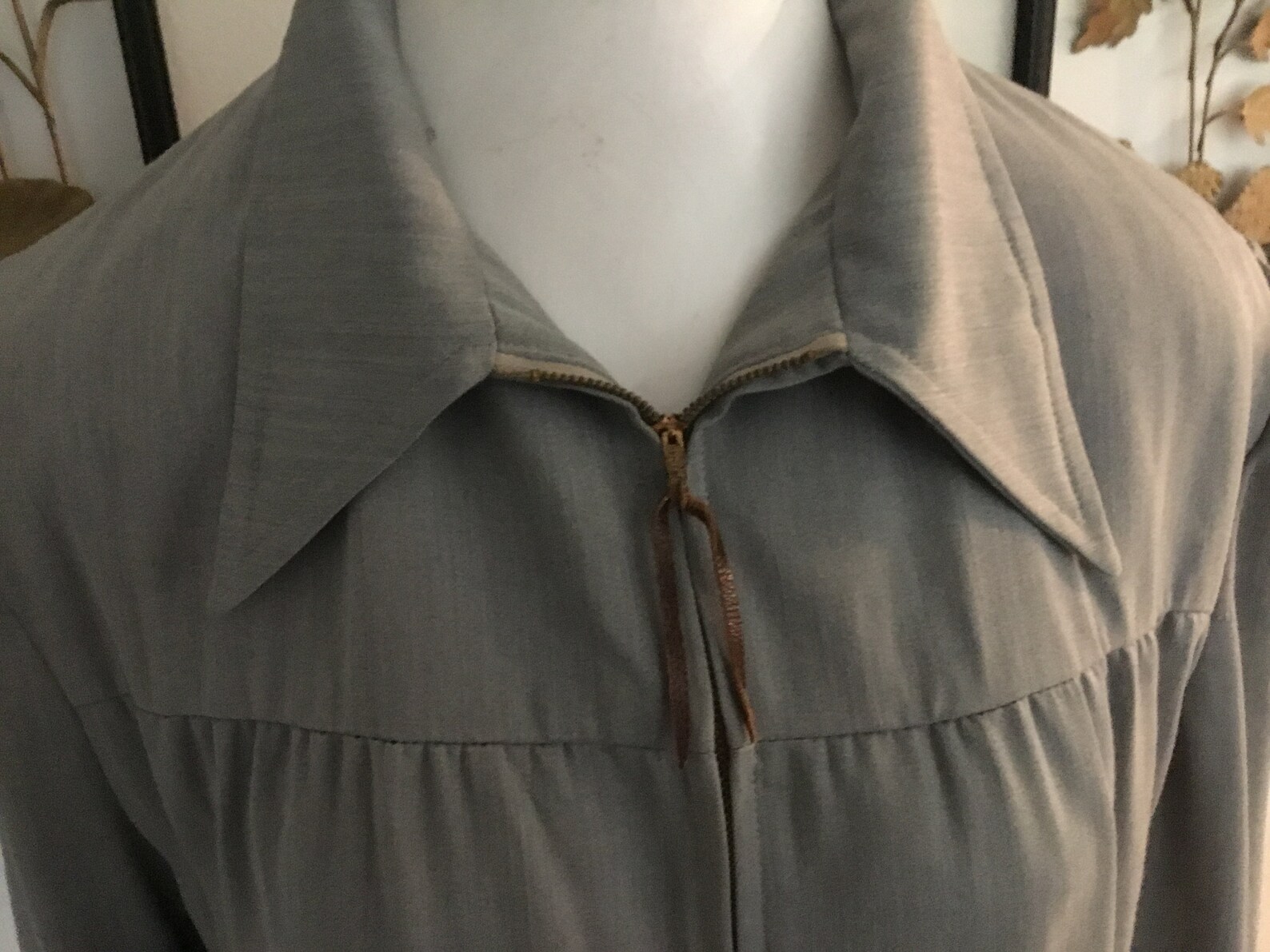 40s-50s Jacket Rare Vintage Jacket Dressy 49er Look Light Gray - Etsy