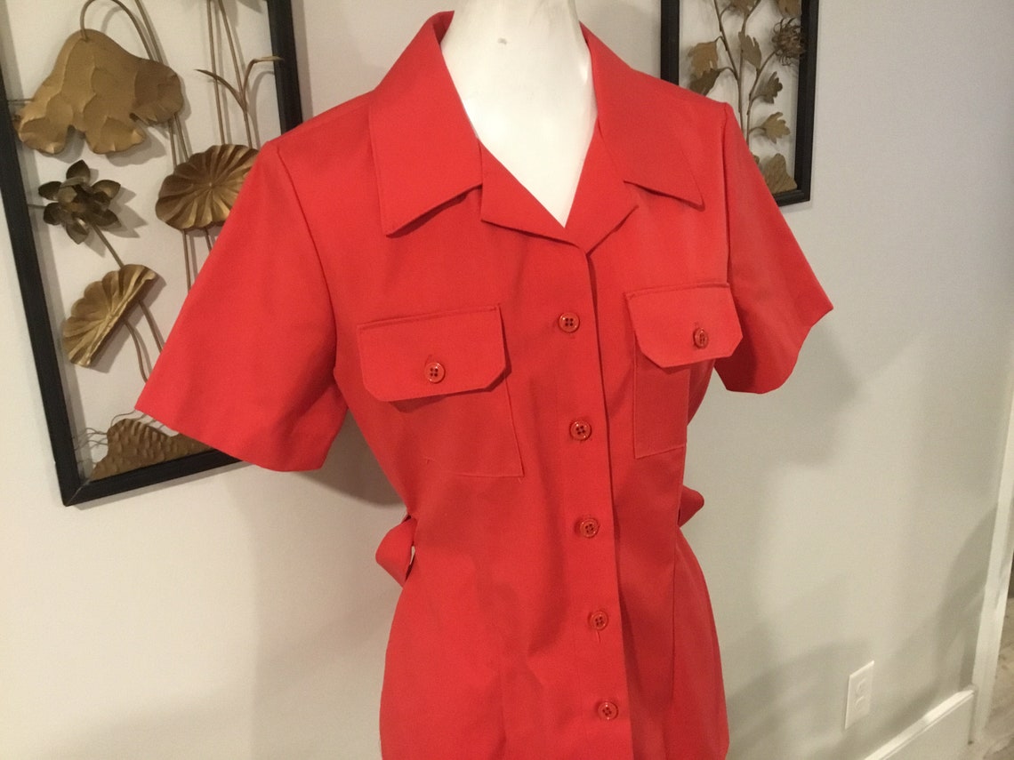 Koret of California Pant Suit NOS Flared Leg Bell Bottoms and | Etsy