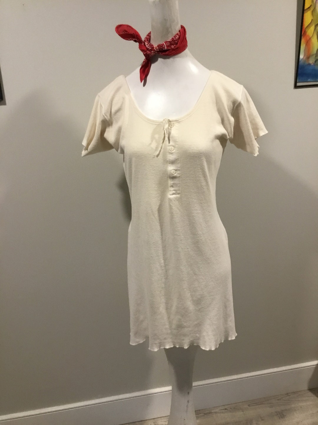 Carter's Long Undershirt Short Sleeves Long T Shirt Onesie Style MYO ...