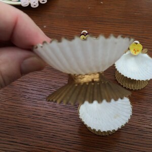 Shell Party Favors Real Shell Favors card Holders 4 Vintage Shell ...