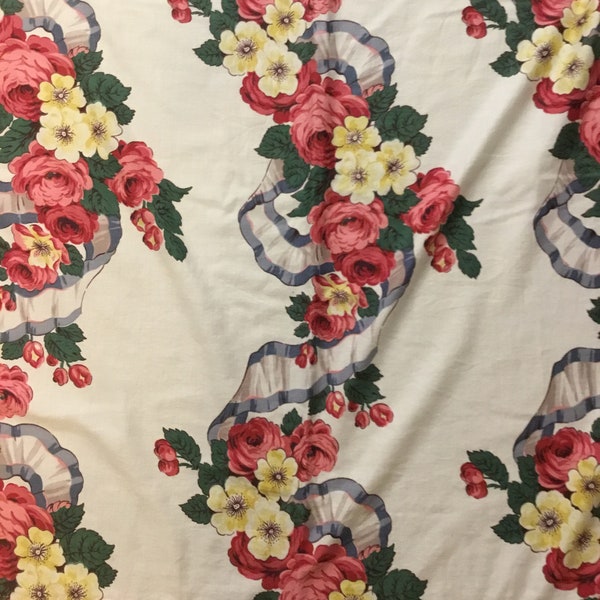 Waverly Fabric - Etsy