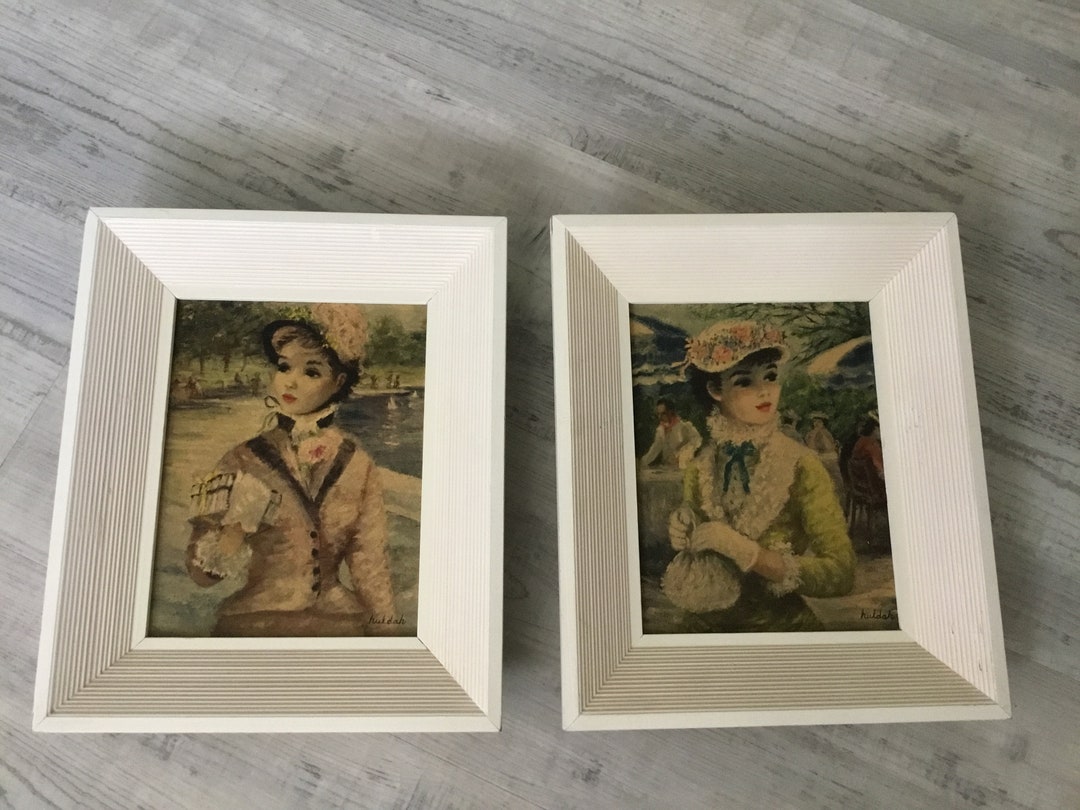 Parisian Ladies Art Prints by Huldah Cherry Jeffe Parisian ...