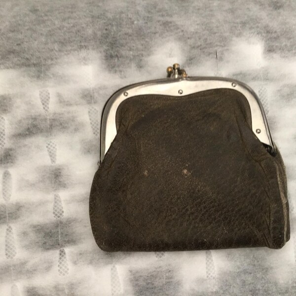 Double Coin Purse - Etsy