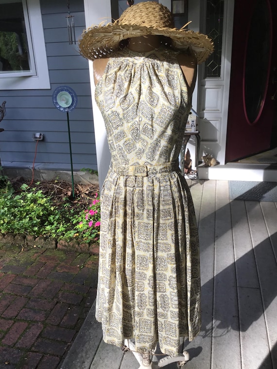50's Dress Classic Vintage Ann Marsh New York Label S… - Gem