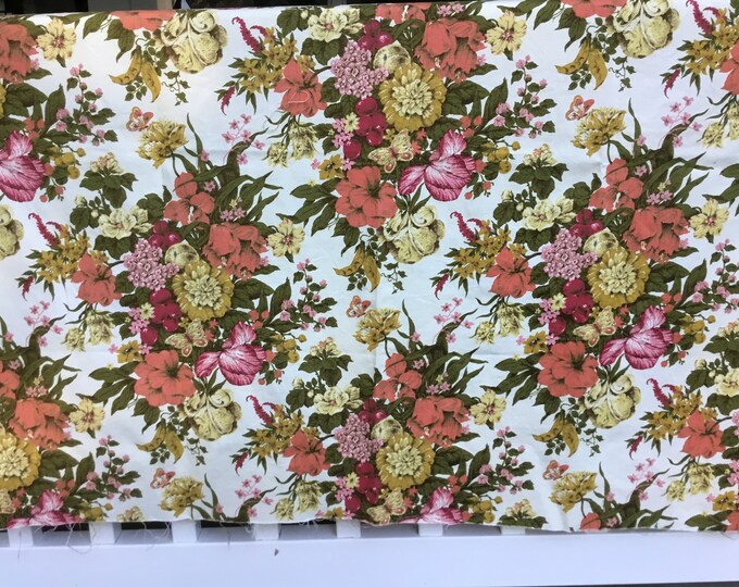 Waverly Fabric A Waverly Bonded Fabric Adams House 3 Pieces Totals ...