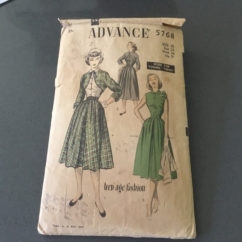 Advance Patterns - Etsy