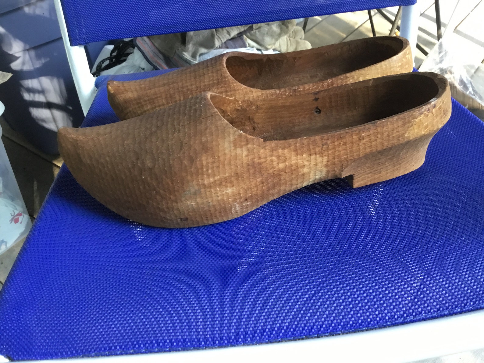 Wooden Clogs Vintage Wooden Clogs Display Pieces or to Wear | Etsy