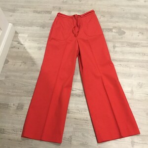 Koret of California Pant Suit NOS Flared Leg Bell Bottoms and Safari ...