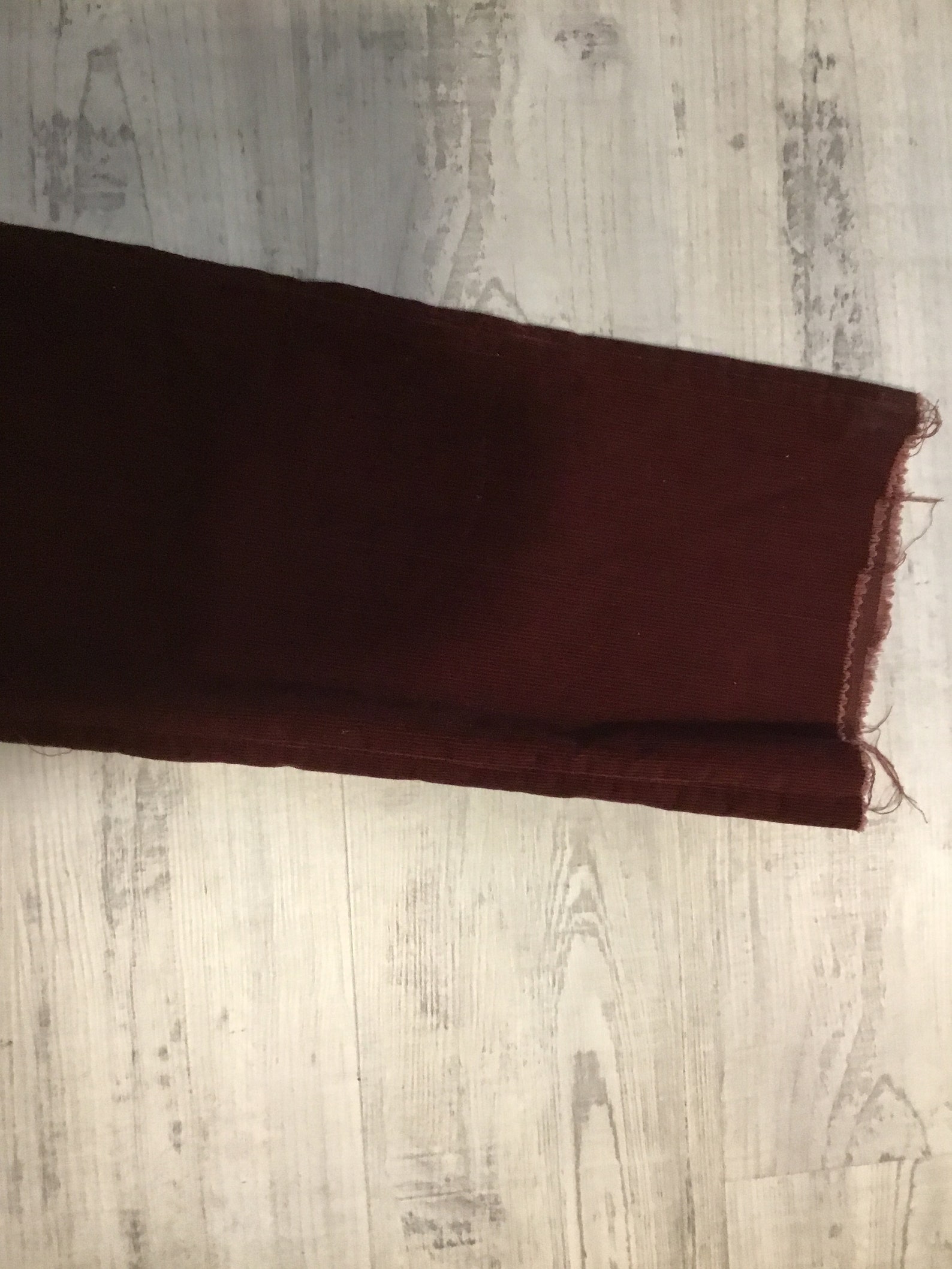 Vintage Rust Brown Corduroy Pants Vanjulian by Hubbard Label 19" Inch ...