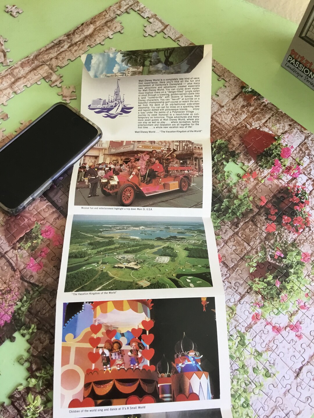 Walt Disney World Post Card Pack Featuring 26 Photos of Disney Sights ...
