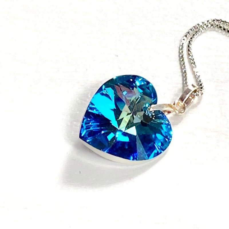 Heart of the Ocean Silver - Etsy