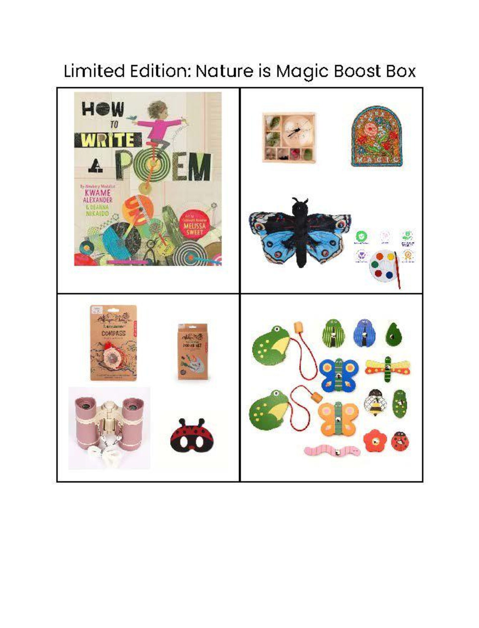 Limited Edition: "nature is Magic" Boost Box - Etsy