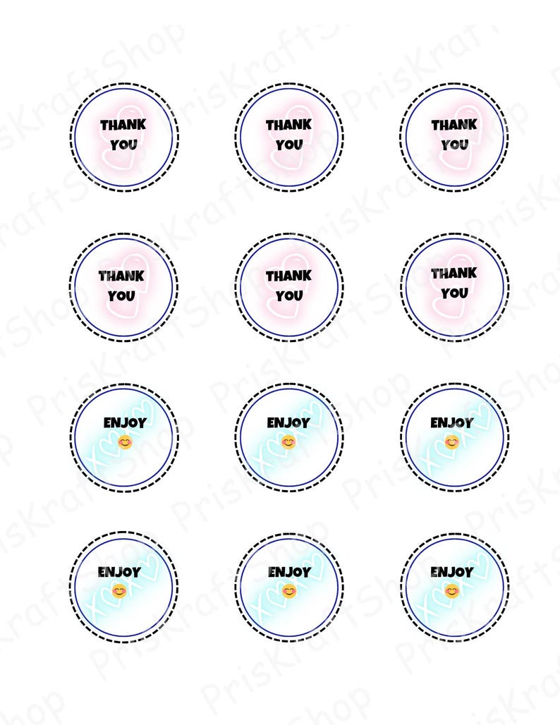 K-pop Demon Hunters Cookie Bag | Printable DIY Party Favor (PDF & PNG ...