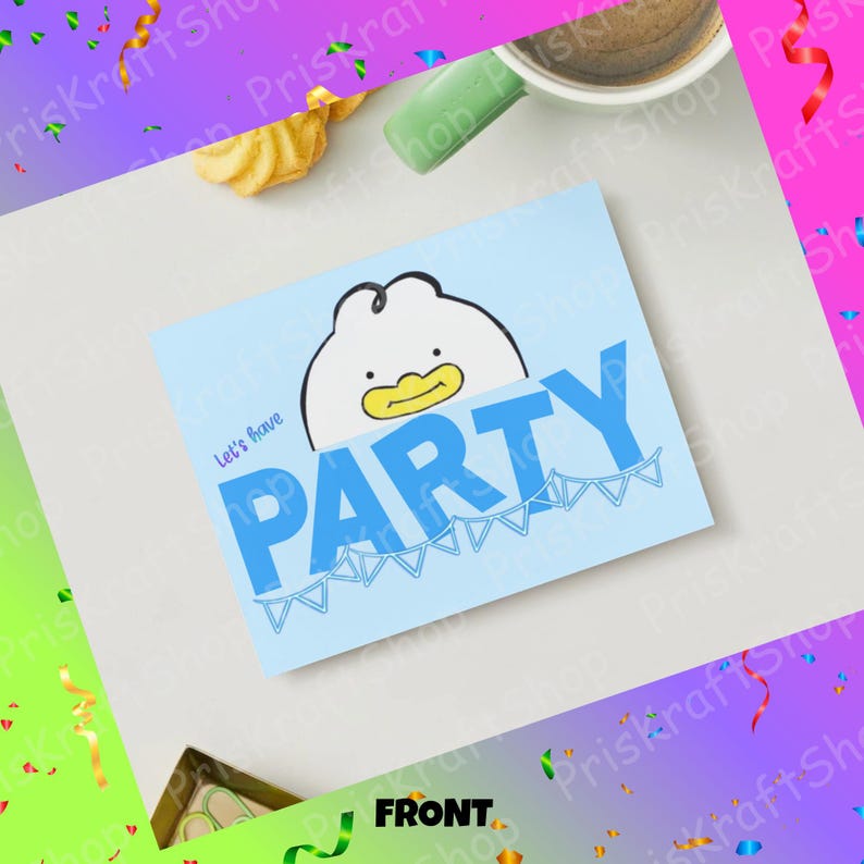 K-pop Demon Hunters Birthday Invitation – Editable Printable (PDF) - Etsy