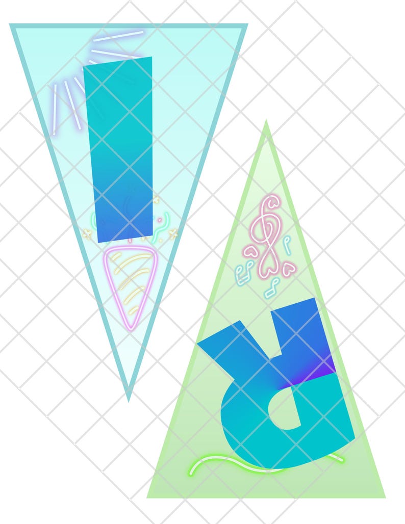 K-pop Demon Hunters Birthday Banner | Anime Party Pennant Flags ...