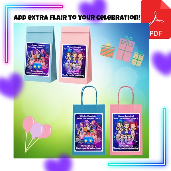 Loot Bags - Etsy