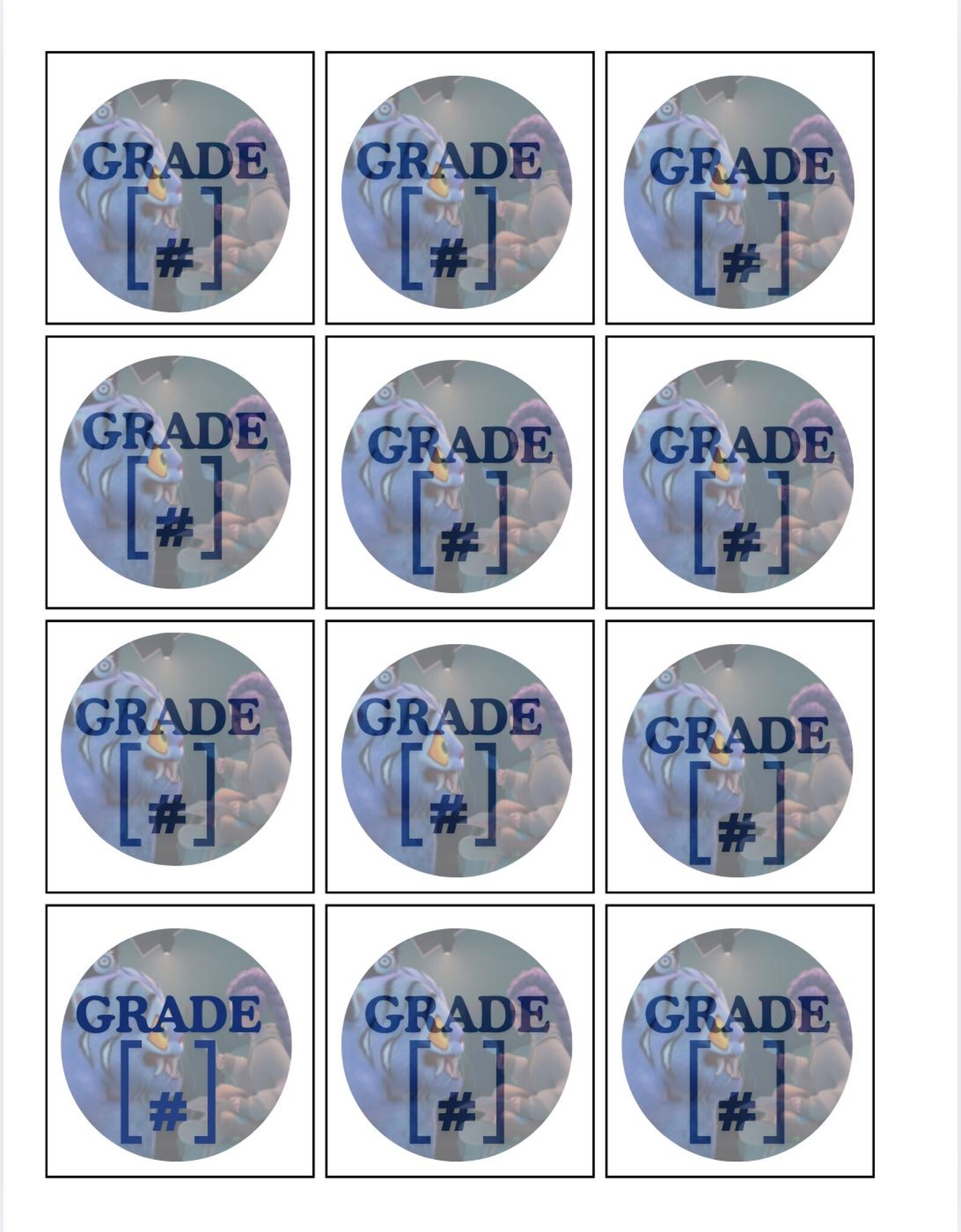 Editable and Printable Back to School KPOP DEMON HUNTERS Name Tags ...