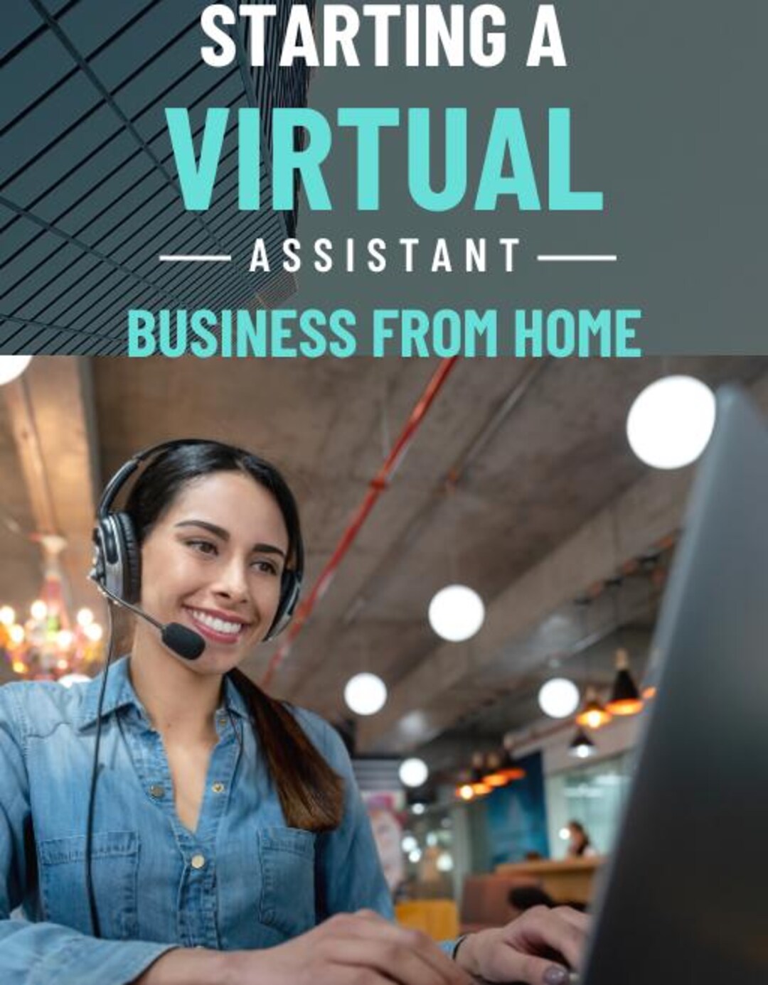 Virtual Assistant Business Guide, Side Hustle, Home-based Business ...