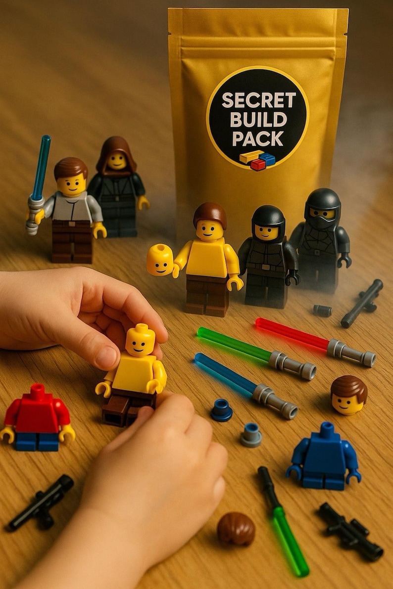 Lego Minecraft Creeper Mystery Pack 1 Minifigure Accessories Rare