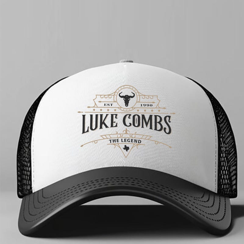 Luke Comb Baseball Hat - Etsy