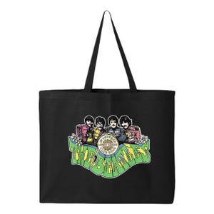 The Beatles Tote Bag, the Beatles 70s Bag, Beatles Gifts, Rock and Roll ...