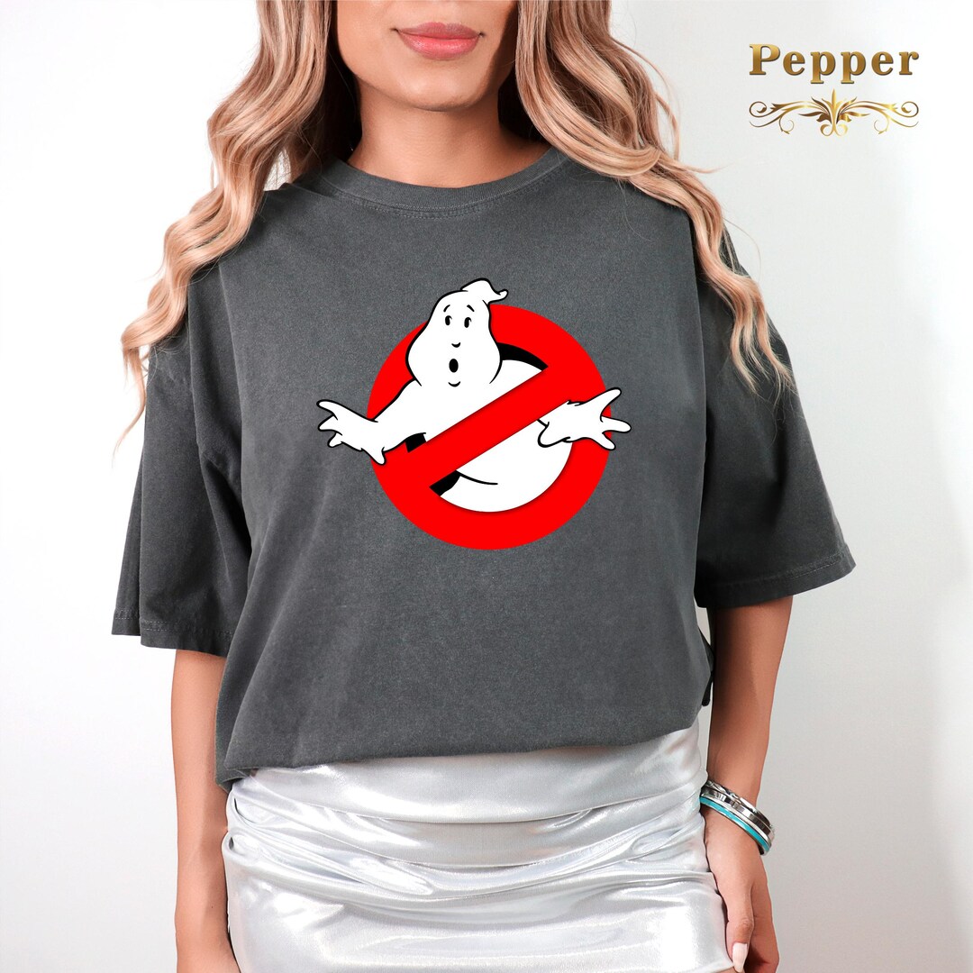 Ghostbusters Shirt, the Real Ghostbusters Logo T-shirt, Halloween Shirt ...