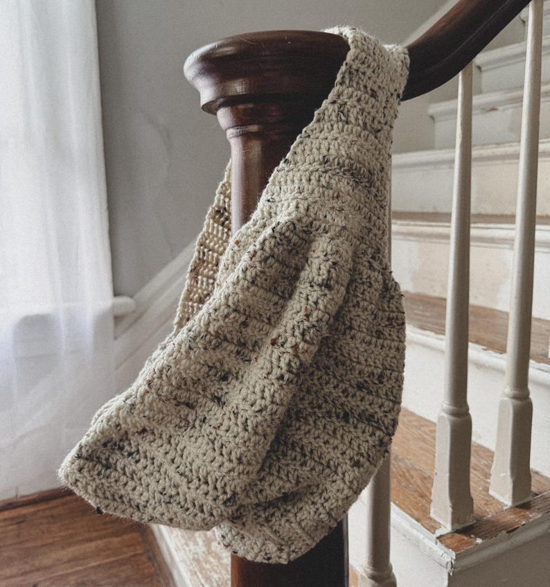 Baby or Pet Sling/wrap/carrier Crochet Pattern *customizable* for Baby ...