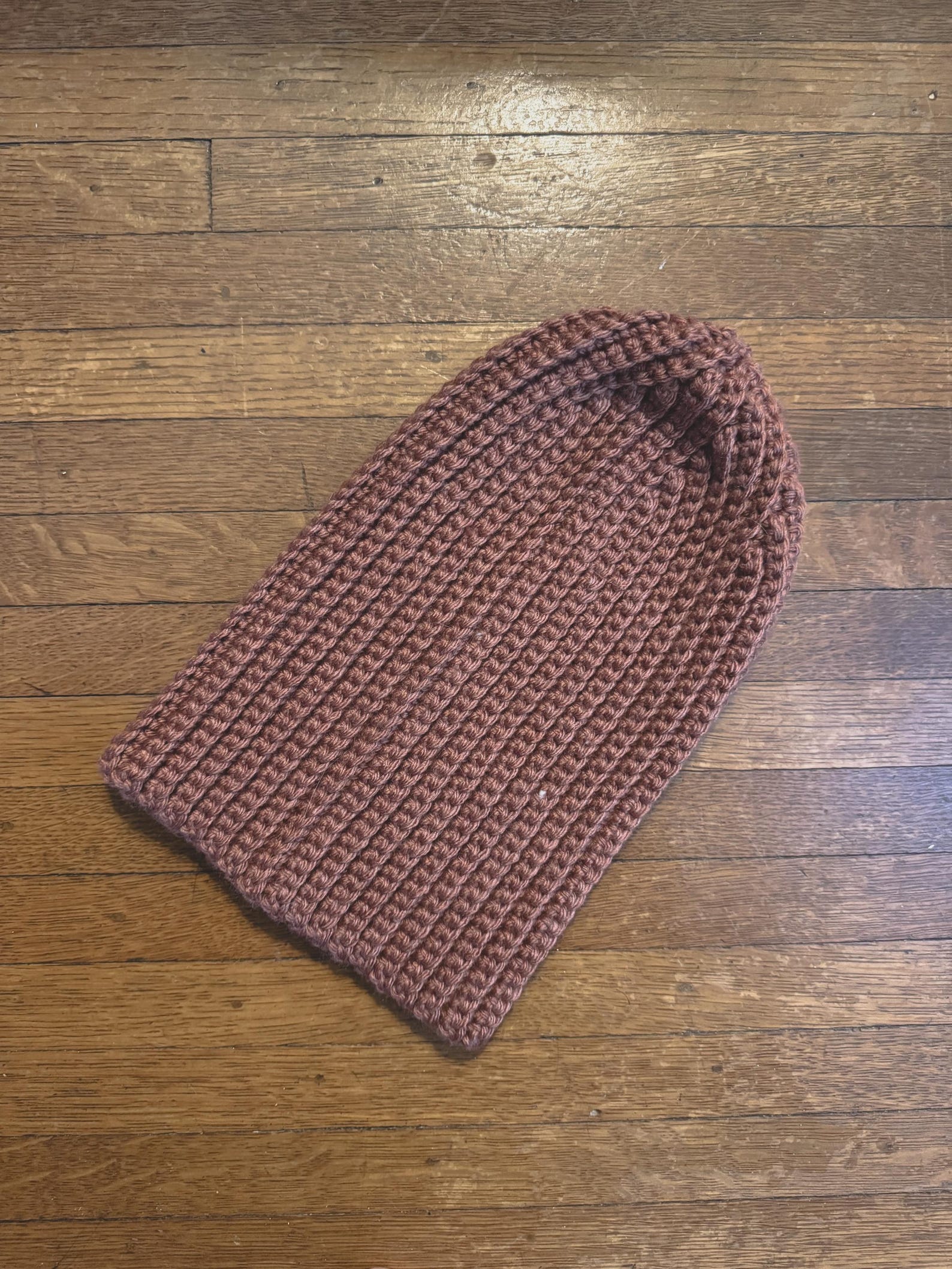 Quick Easy Ribbed Crochet Hat Pattern (digital PDF Download) - Etsy