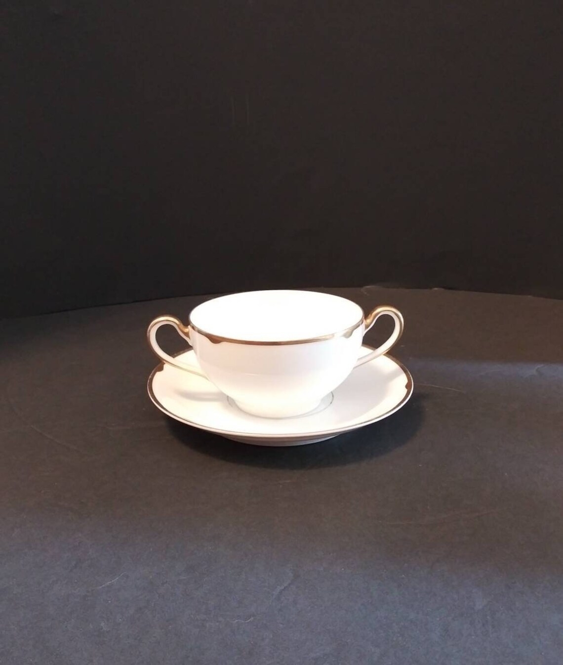 Antique Paul Muller Selb Double Handle Tea Cup Bavaria - Etsy